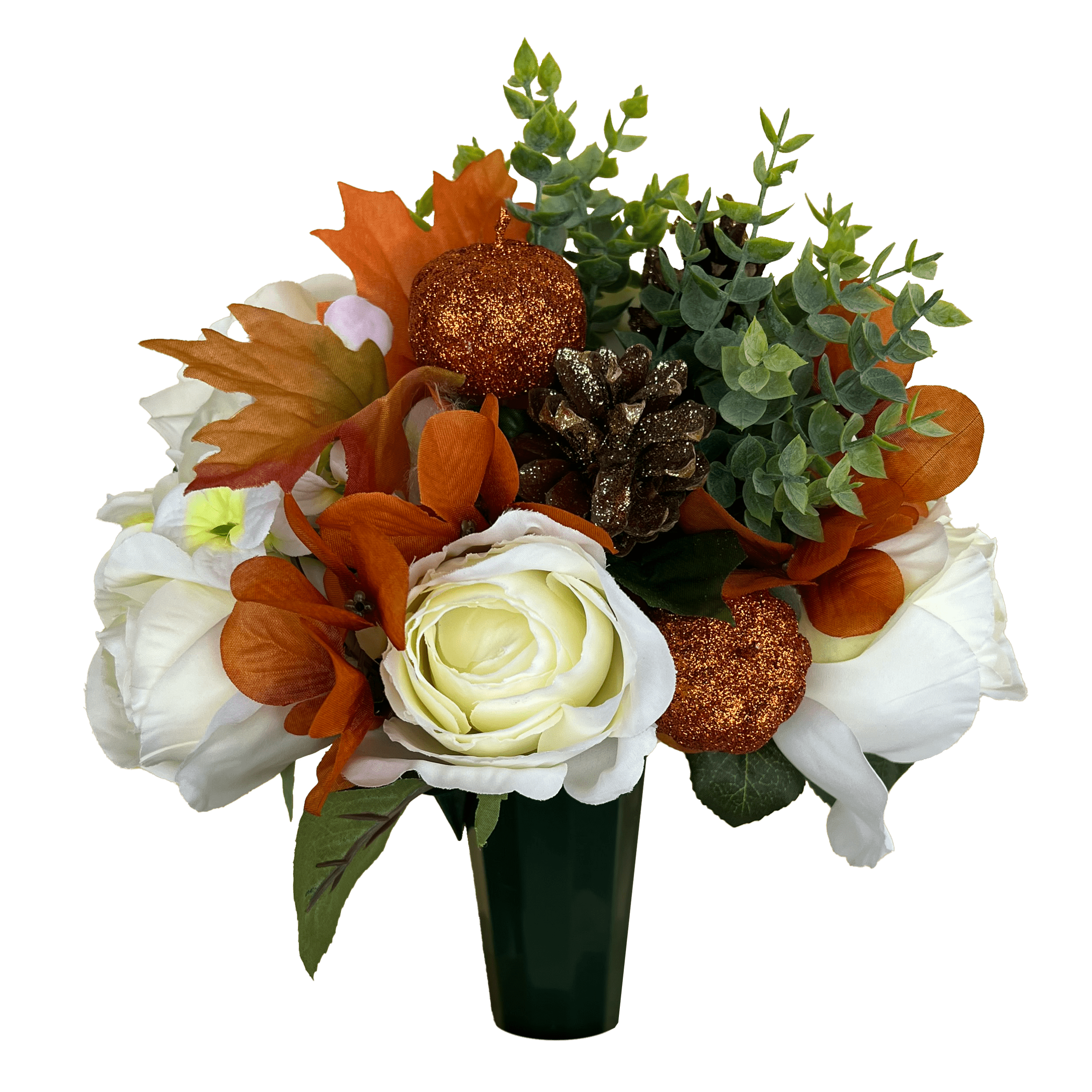 fall-burial-flower-arrangements